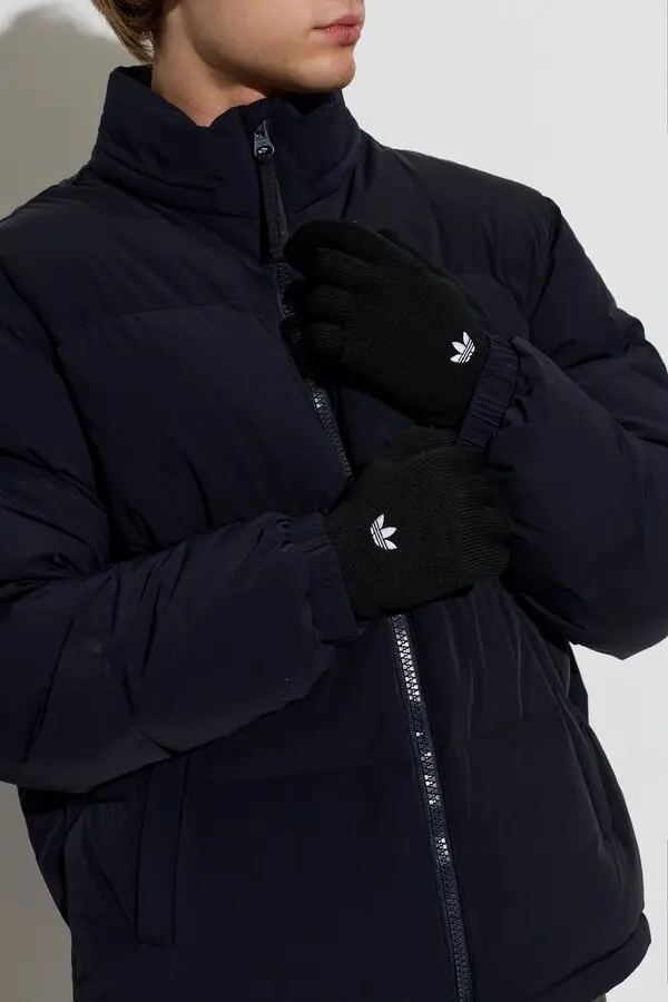 ADIDAS ORIGINALS Logo Gloves