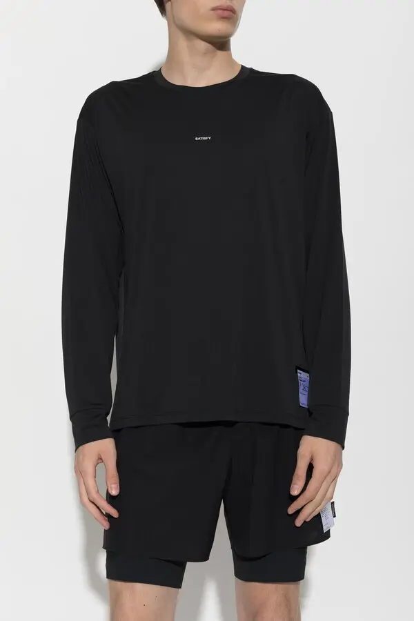 Satisfy T-shirt ‘auralite’ Long Sleeve