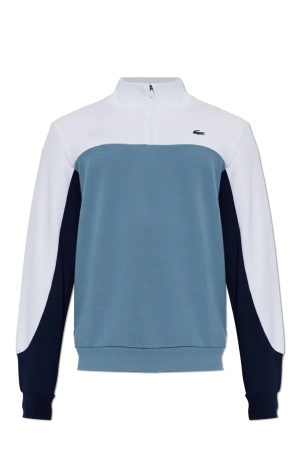 Lacoste Stand Collar Sweatshirt
