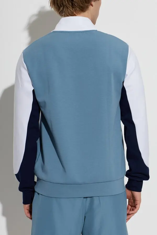 Lacoste Stand Collar Sweatshirt
