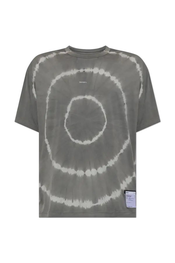 Satisfy T-shirt 'auralite - Grey