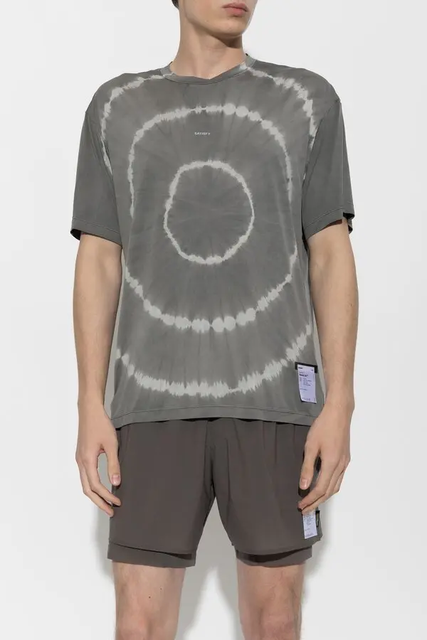 Satisfy T-shirt 'auralite - Grey
