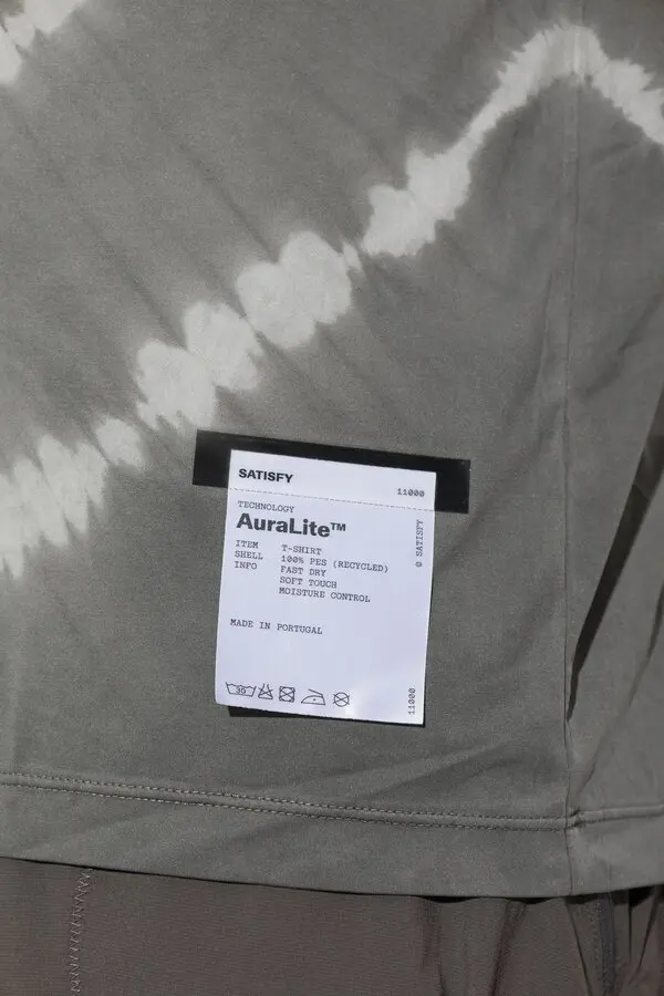Satisfy T-shirt 'auralite - Grey