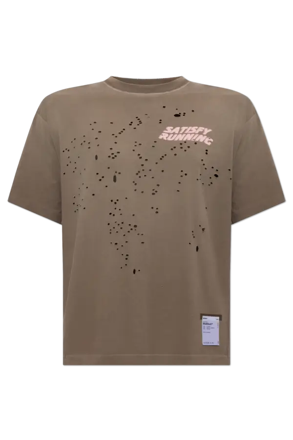 Satisfy T-shirt ‘mothtech