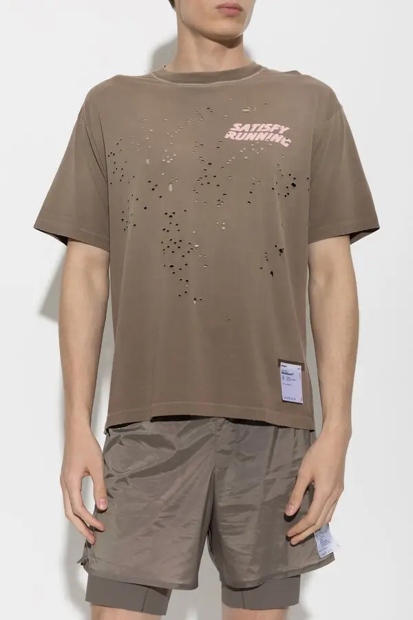 Satisfy T-shirt ‘mothtech