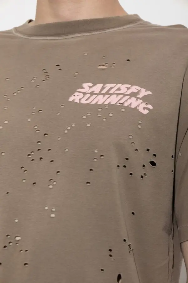 Satisfy T-shirt ‘mothtech