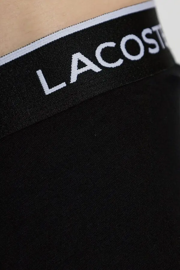 Lacoste Five-pack Of Cotton Boxer Briefs