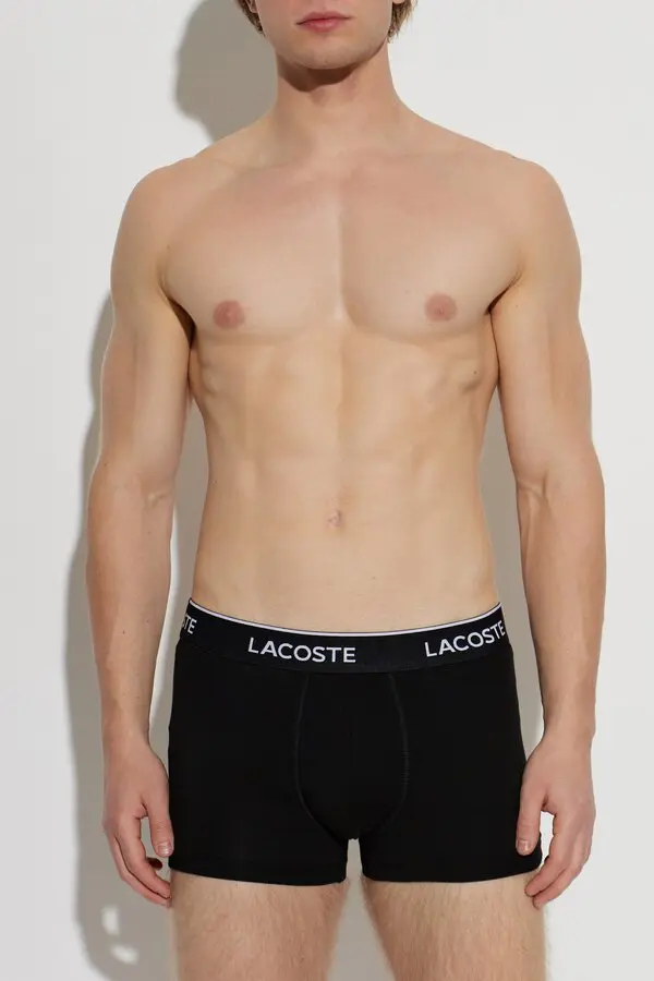 Lacoste Premium Cotton Boxer Briefs 3-pack Multicolor