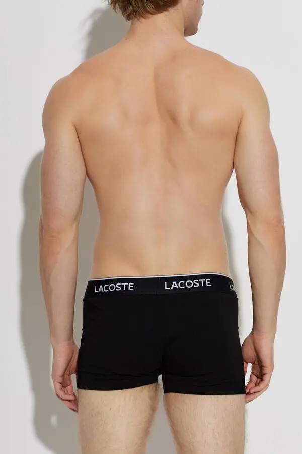 Lacoste Premium Cotton Boxer Briefs 3-pack Multicolor