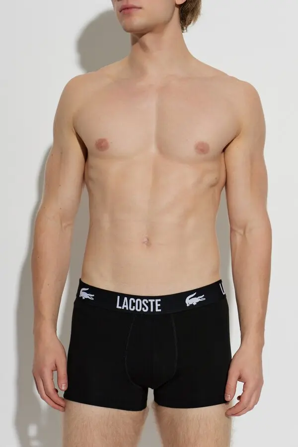 Lacoste Cotton Boxer Briefs 3-pack By