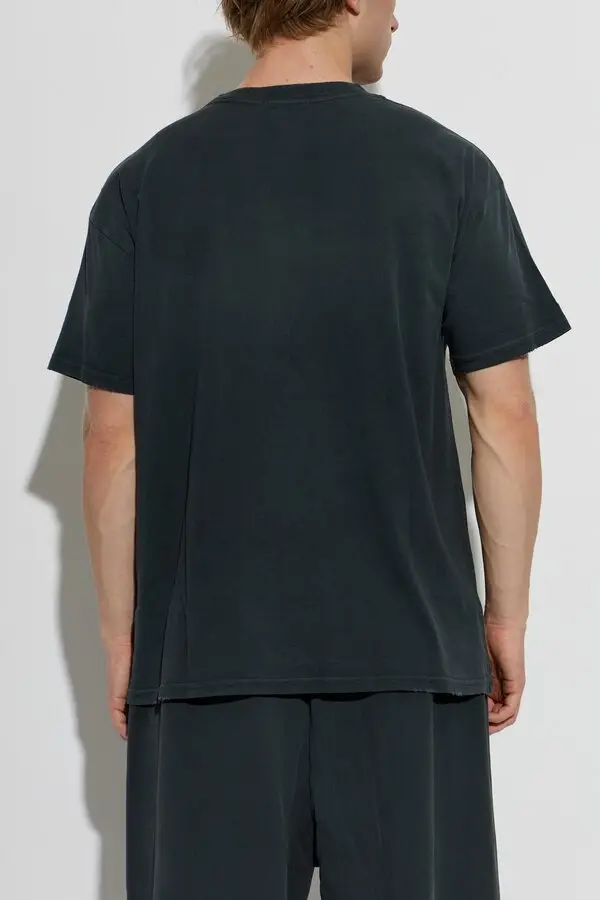 WILLY CHAVARRIA Cotton T-shirt ‘leather Daddy Easy