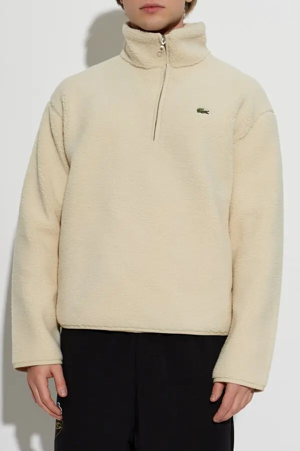 Lacoste Teddy Fleece Turtleneck By