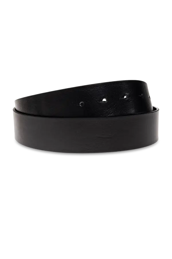 Dsquared2 Leather Belt With Buckle