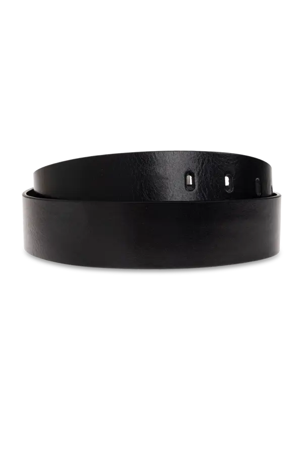 Dsquared2 Leather Belt With Buckle