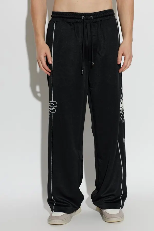 Amiri Embroidered Sweatpants