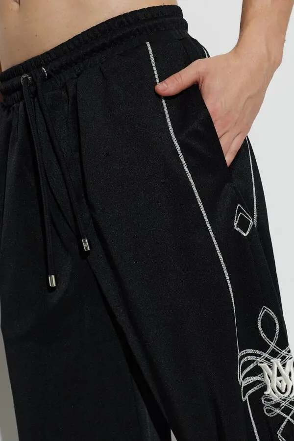 Amiri Embroidered Sweatpants