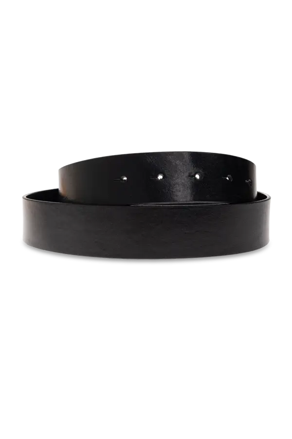 Dsquared2 Leather Belt With Buckle