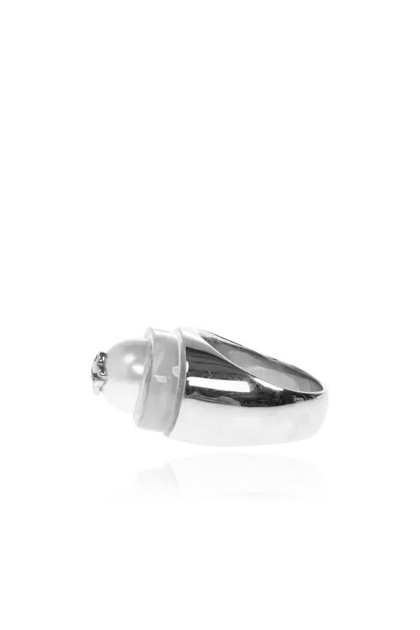 Casablanca Logo Ring