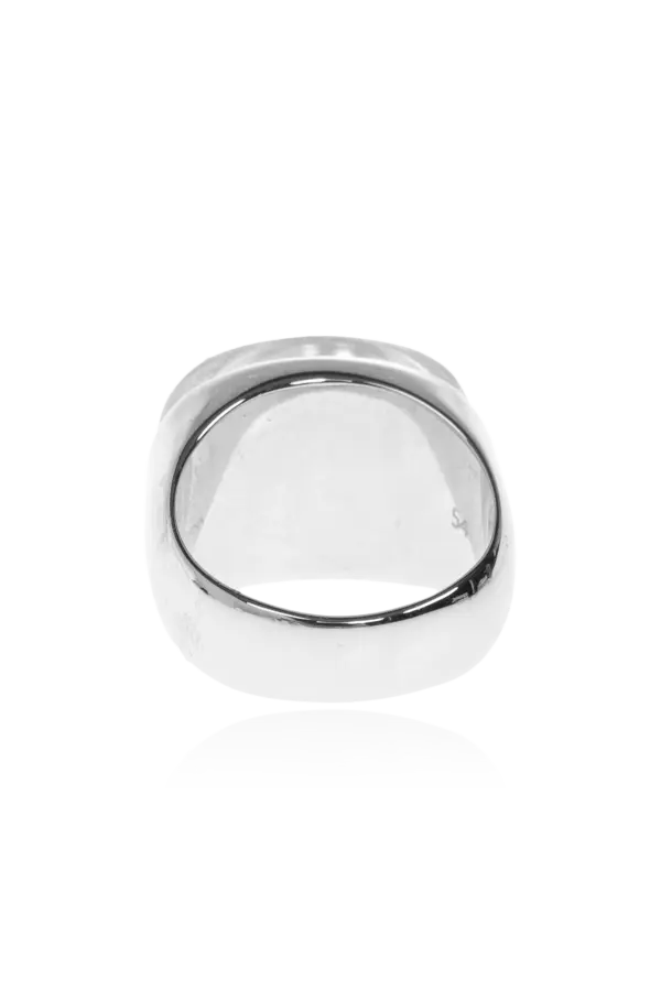 Casablanca Logo Ring