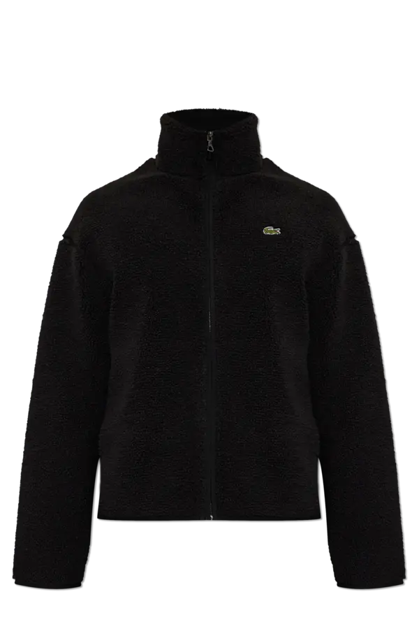 Lacoste Teddy Fleece With Stand-up Collar
