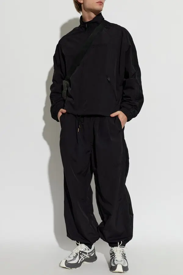 WILLY CHAVARRIA Cdc Tape’ Track Pants