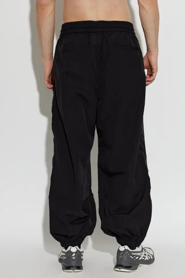 WILLY CHAVARRIA Cdc Tape’ Track Pants