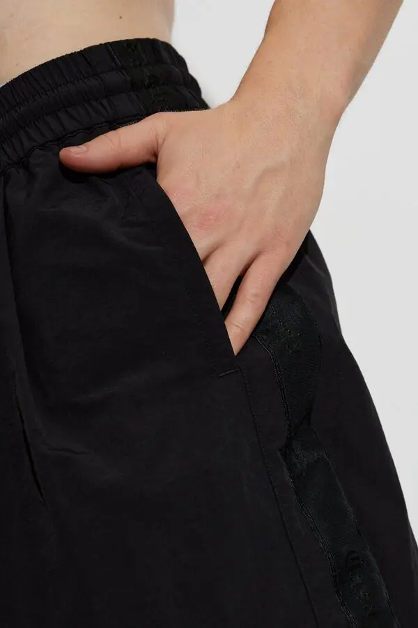 WILLY CHAVARRIA Cdc Tape’ Track Pants