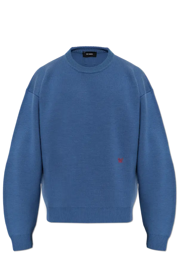 WILLY CHAVARRIA Wool Sweater ‘chavarria’ By