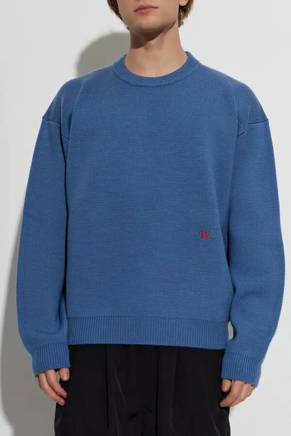 WILLY CHAVARRIA Wool Sweater ‘chavarria’ By