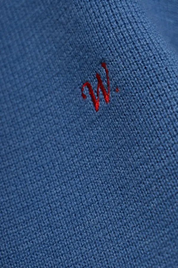 WILLY CHAVARRIA Wool Sweater ‘chavarria’ By