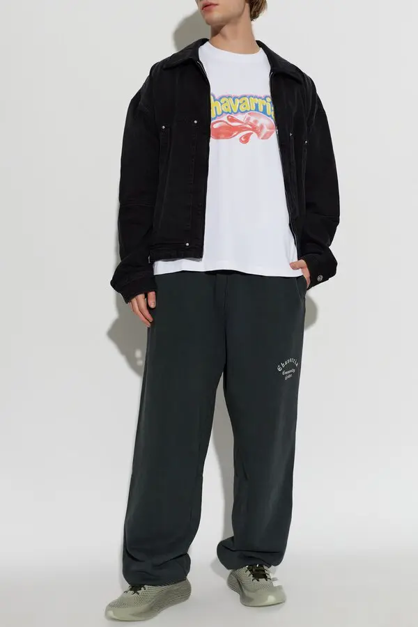 WILLY CHAVARRIA Baggy Sweatpants ‘os Chavarria Community Center Buffalo’ By