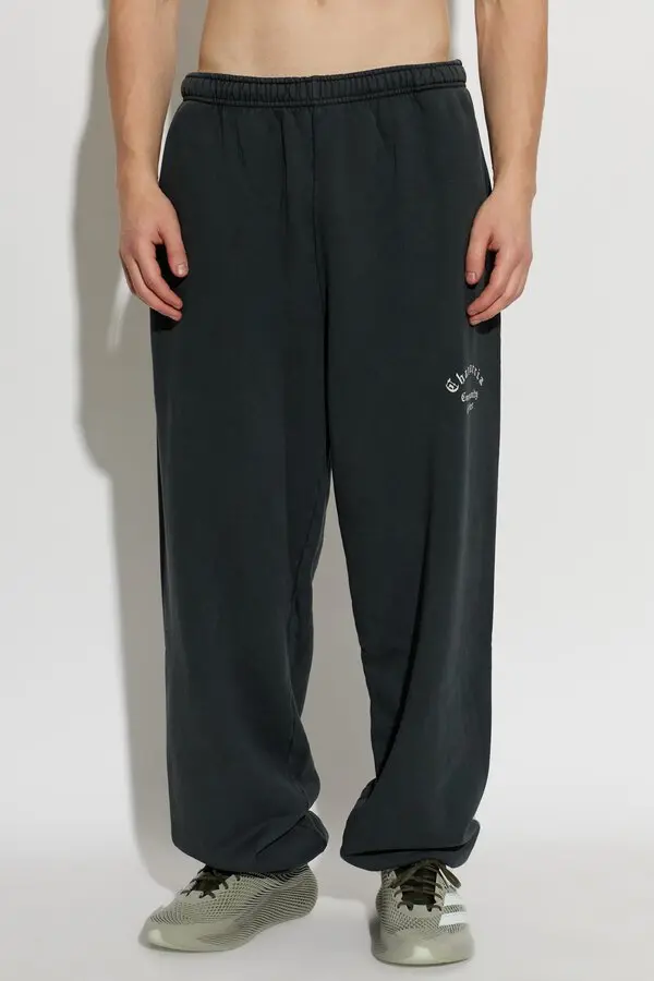 WILLY CHAVARRIA Baggy Sweatpants ‘os Chavarria Community Center Buffalo’ By