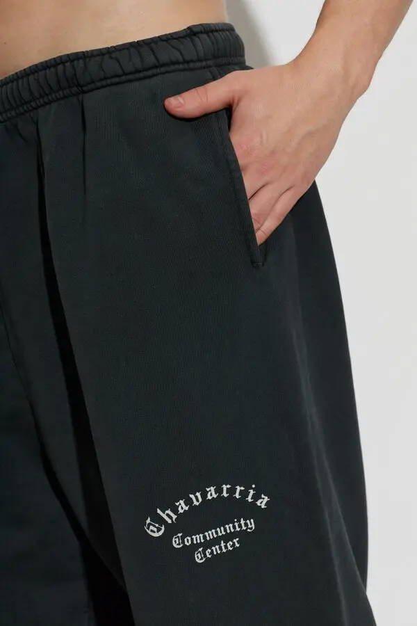 WILLY CHAVARRIA Baggy Sweatpants ‘os Chavarria Community Center Buffalo’ By