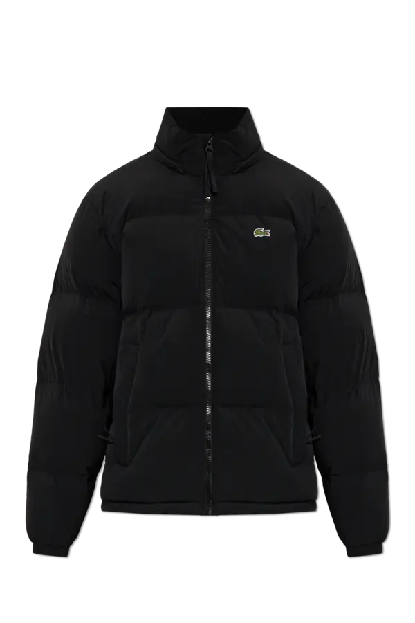 Lacoste Insulated Jacket With Stand-up Collar