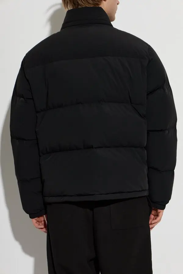 Lacoste Insulated Jacket With Stand-up Collar