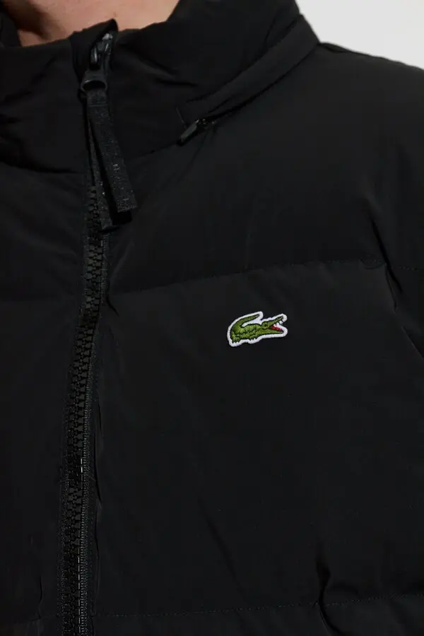 Lacoste Insulated Jacket With Stand-up Collar