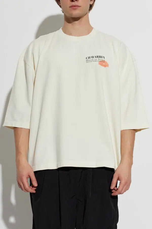 WILLY CHAVARRIA Cotton T-shirt ‘total Transformation Buffalo
