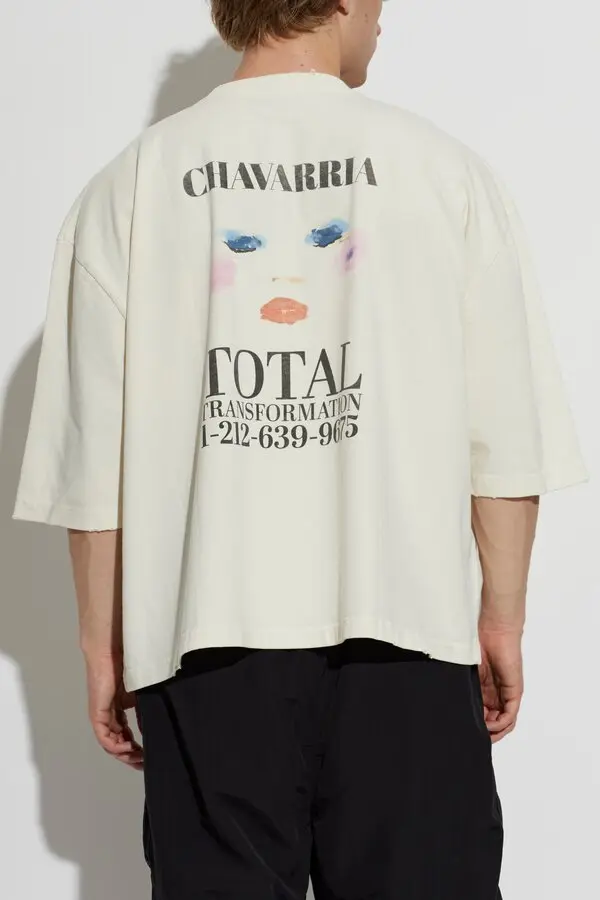 WILLY CHAVARRIA Cotton T-shirt ‘total Transformation Buffalo