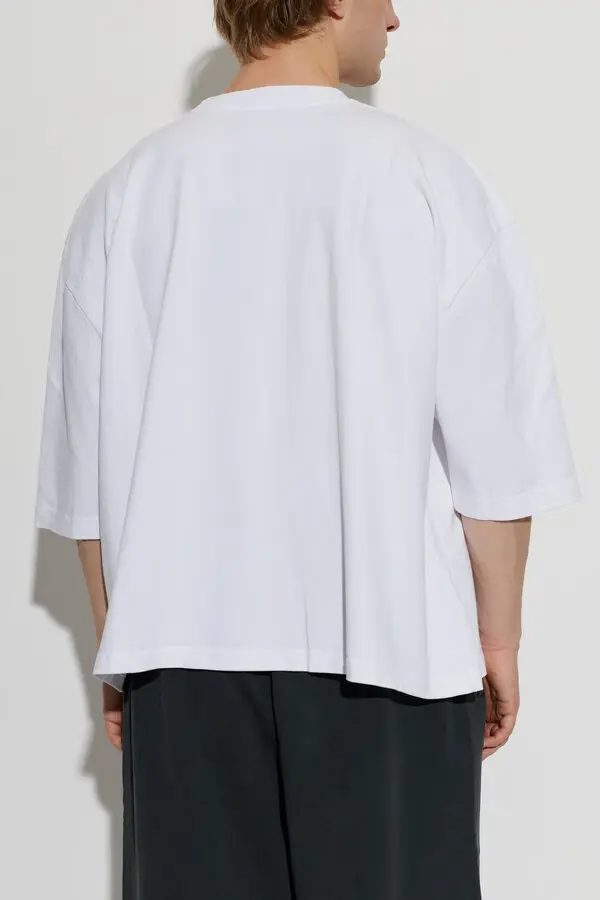 WILLY CHAVARRIA Cotton T-shirt ‘os Chavaloo Buffalo’ By