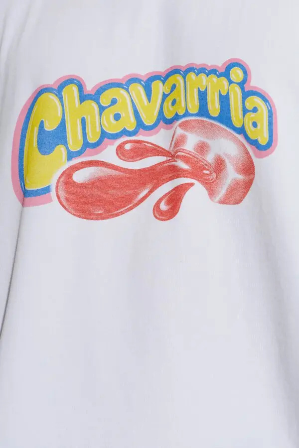 WILLY CHAVARRIA Cotton T-shirt ‘os Chavaloo Buffalo’ By