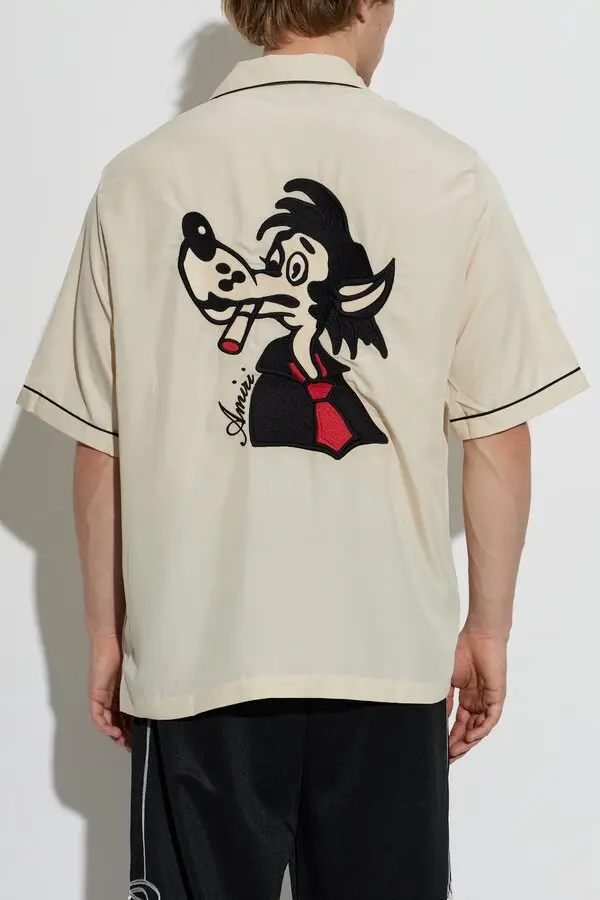 Amiri Short Sleeve Shirt