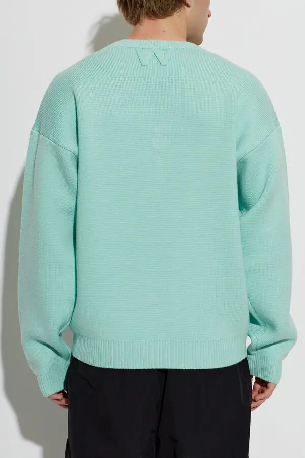 WILLY CHAVARRIA Chavarria V-neck Wool Sweater