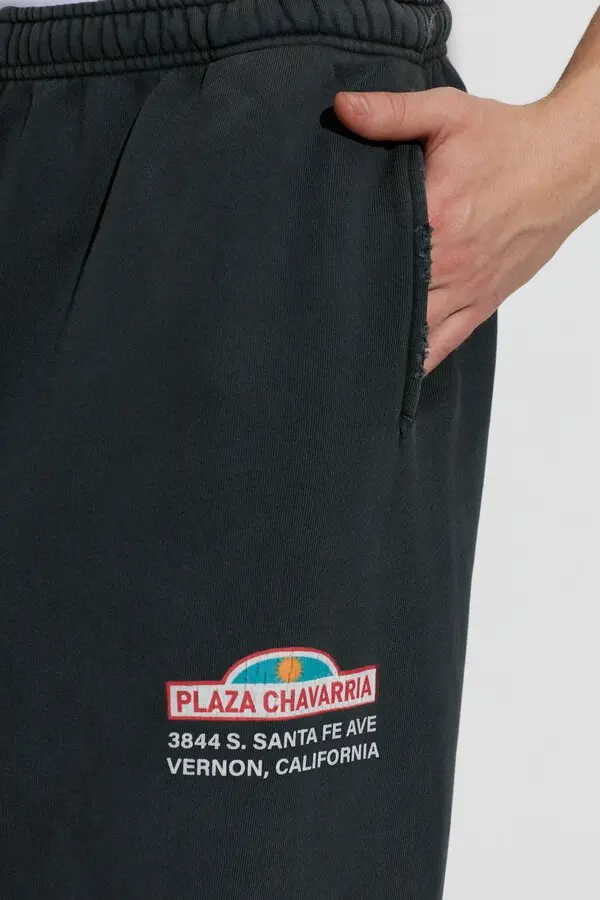 WILLY CHAVARRIA Plaza Chavarria’ Sweatpants