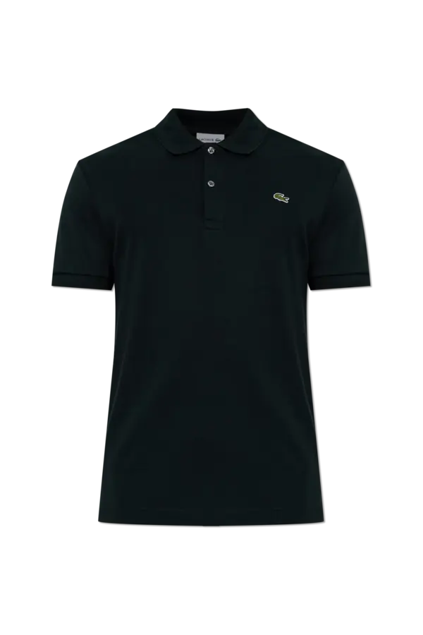 Lacoste Polo Shirt With Logo Patch - Green
