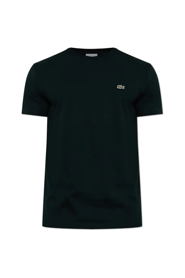 Lacoste T-shirt With Logo Patch