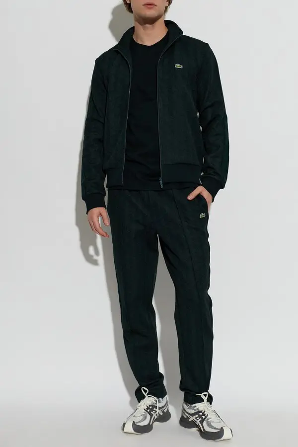 Lacoste T-shirt With Logo Patch