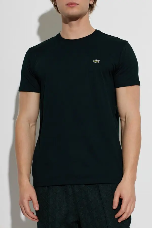 Lacoste T-shirt With Logo Patch