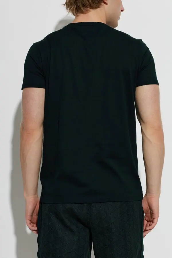 Lacoste T-shirt With Logo Patch