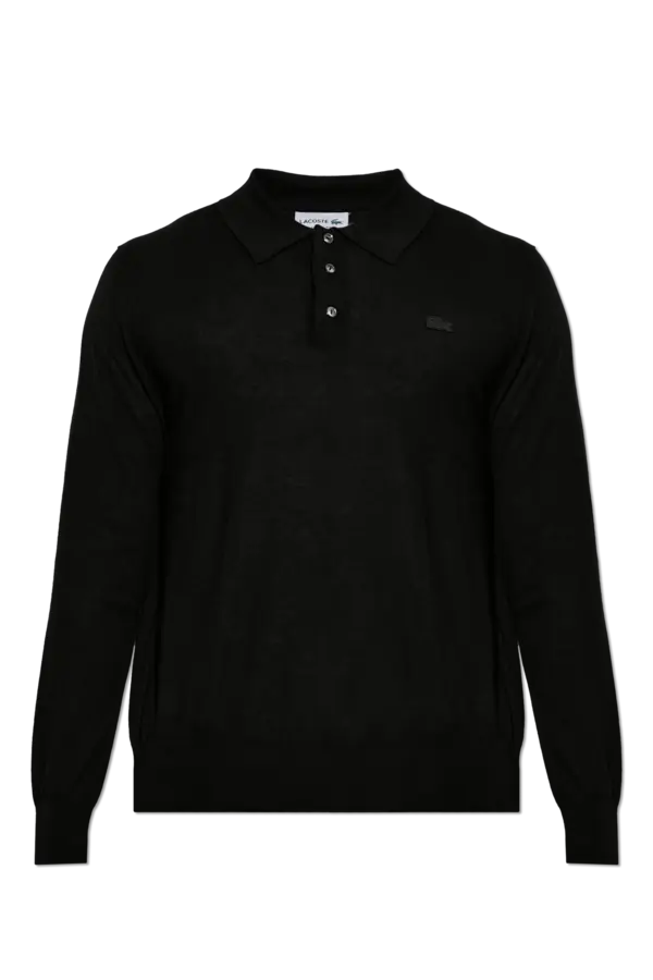 Lacoste Long-sleeved Polo Shirt