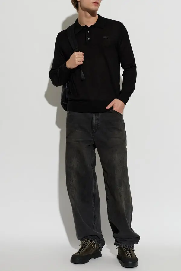 Lacoste Long-sleeved Polo Shirt